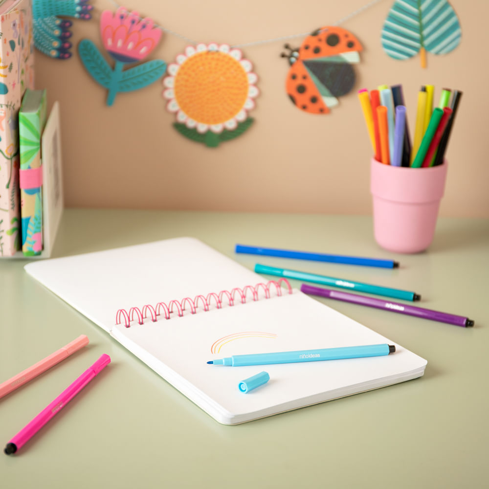 Set 24 Marcadores de Colores - Casaideas Peru