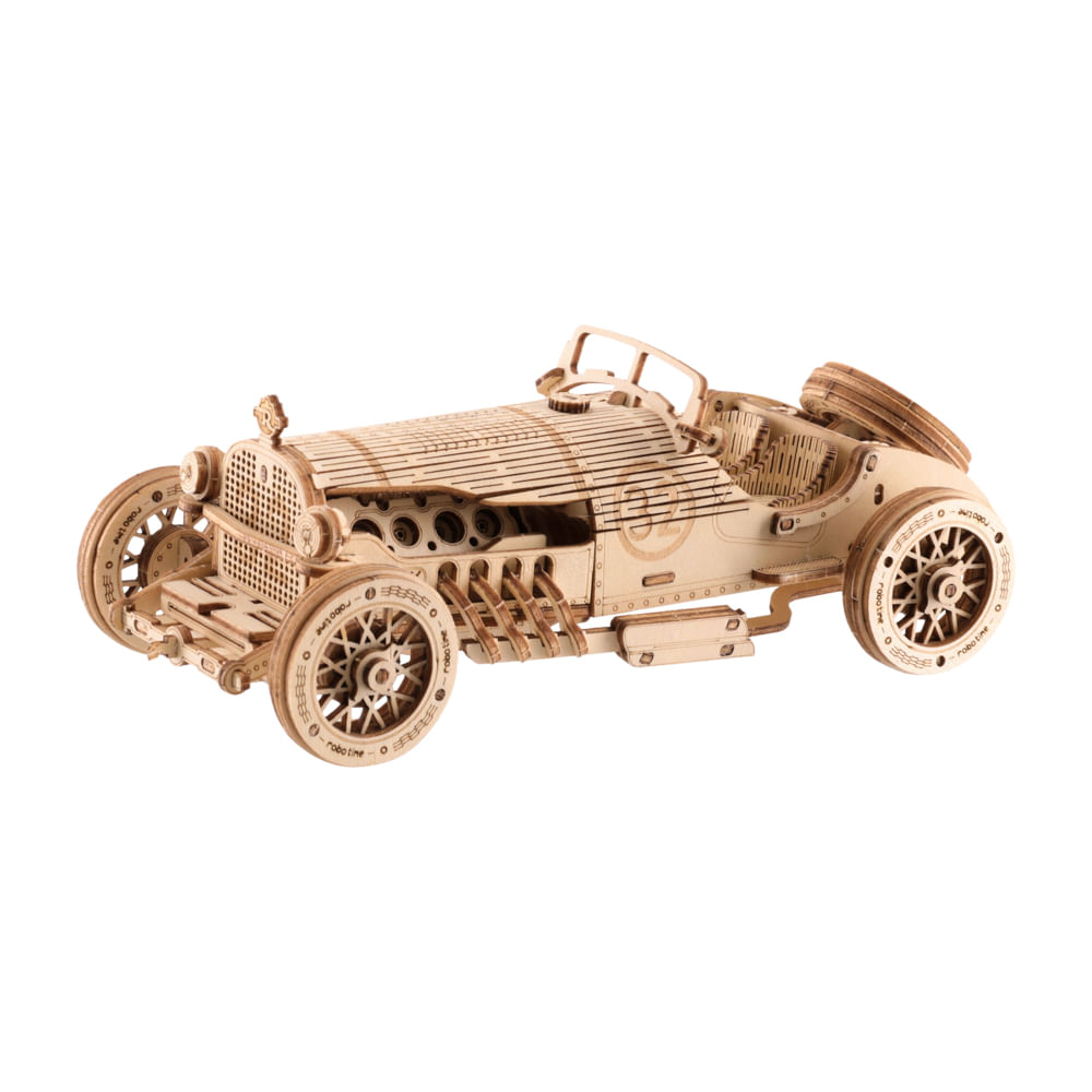 Armable Madera Automovil Clásico 18,9x8x6 cm - Casaideas Peru