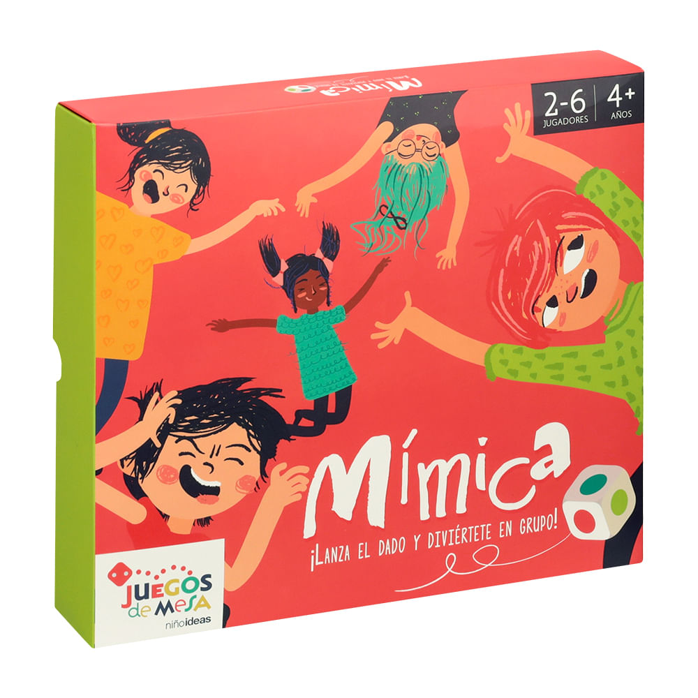 Juego Mímica 27x3,7x24,5 cm - Casaideas Peru