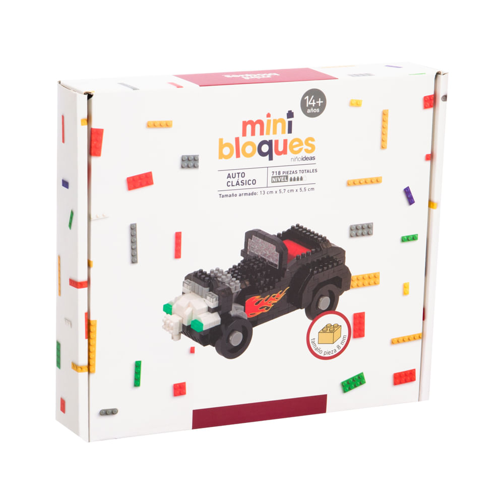 Minibloques ABS Armable 23x4x20 cm - Casaideas Peru