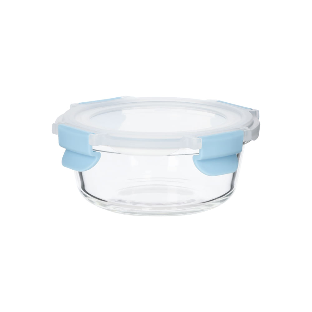 Taper de Alimentos de Vidrio Hermético - Casaideas Peru