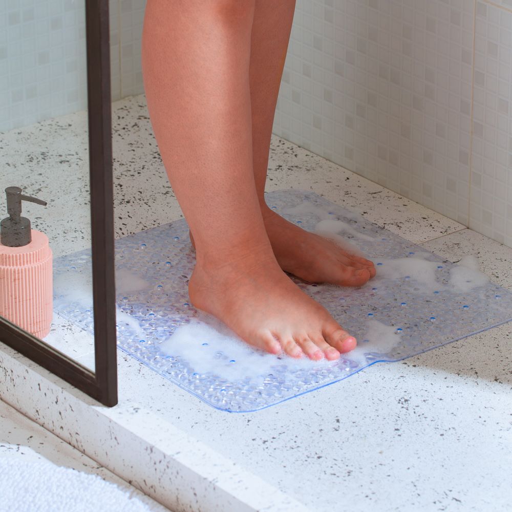 Piso Antideslizante Cuadrado para Ducha - Casaideas Peru