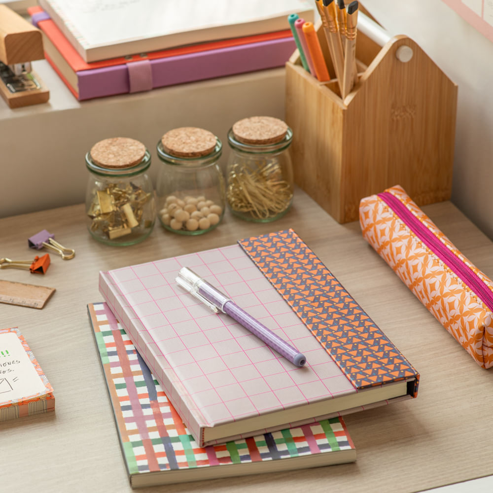 Libreta 120 Hojas con Líneas 15x221cm - Casaideas Peru