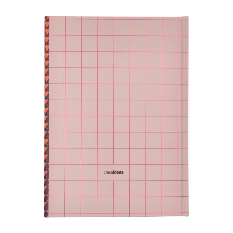 Libreta 120 Hojas con Líneas 15x221cm - Casaideas Peru