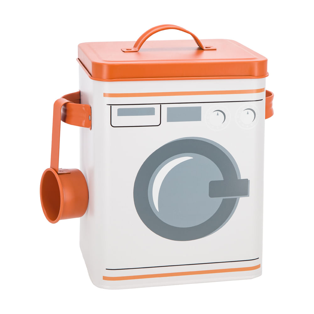 Contenedor para Detergente 23,3x16,4x25,6 cm - Casaideas Peru