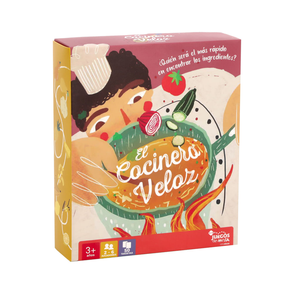Juego El Cocinero Veloz - Casaideas Peru