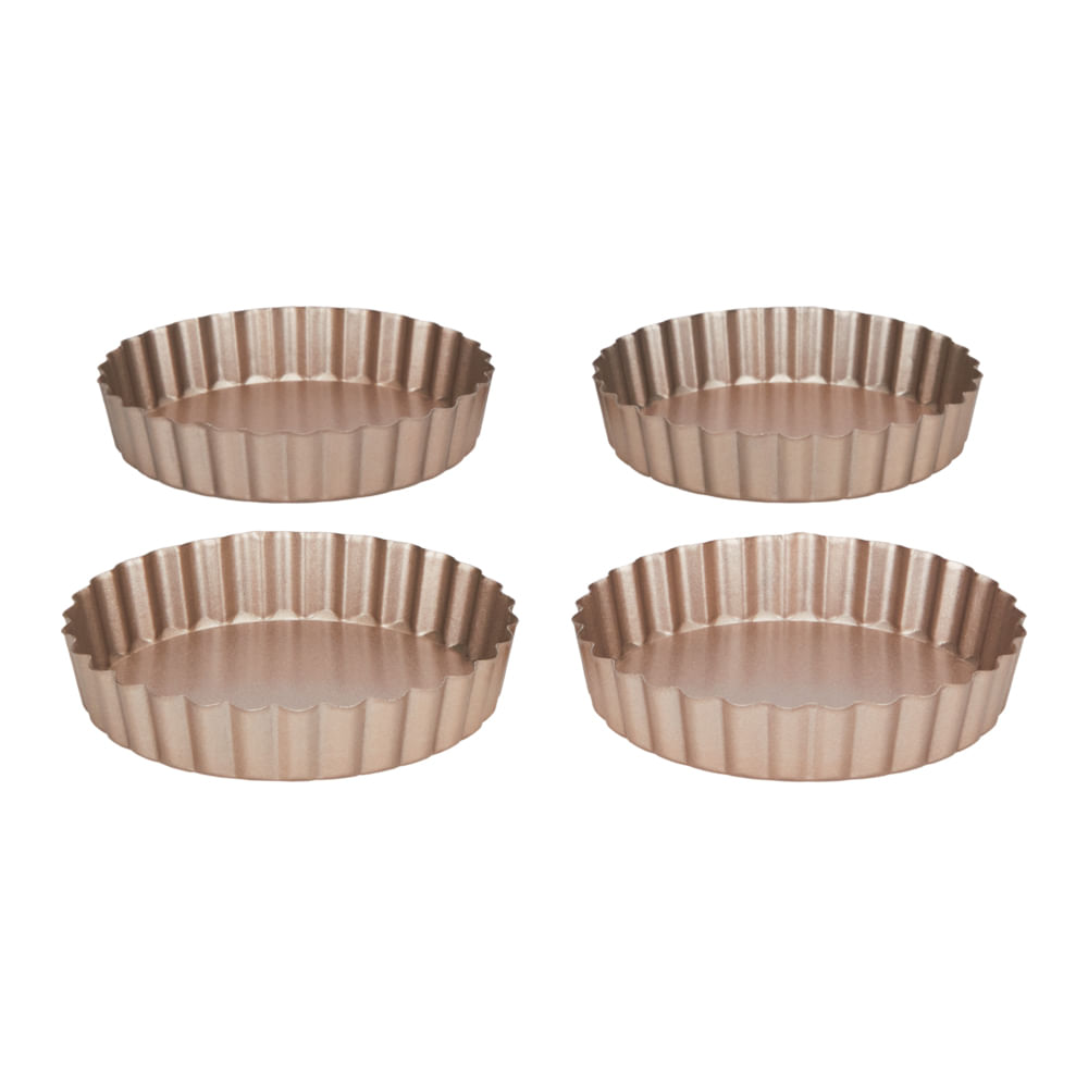 Set 4 Moldes para Tarta ø10 - Casaideas Peru