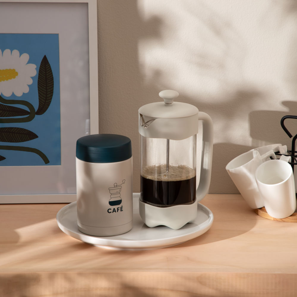 Cafetera Francesa 1000 ml - Casaideas Peru