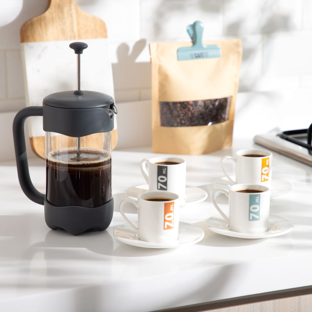 Cafetera Francesa 600 ml - Casaideas Peru