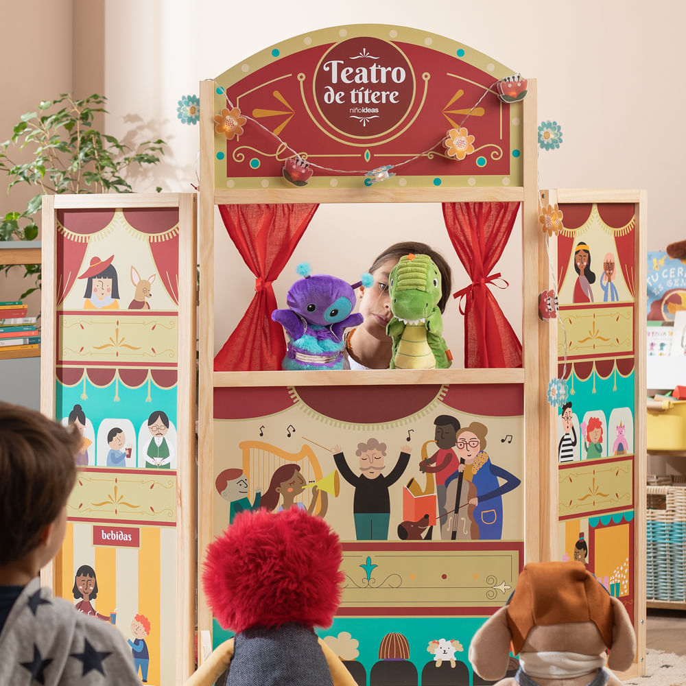 Títere Personaje Cuento - Casaideas Peru