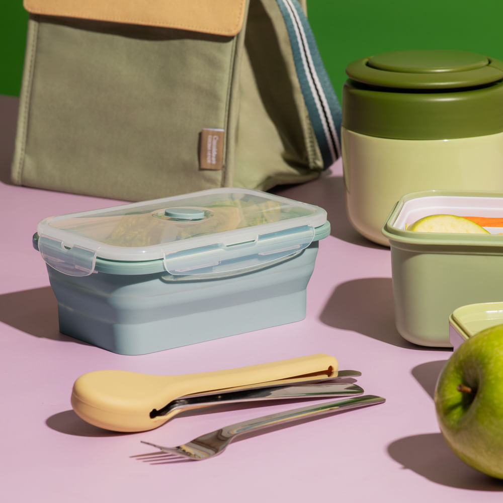 Taper de Alimentos Plegable 700 ml - Casaideas Peru