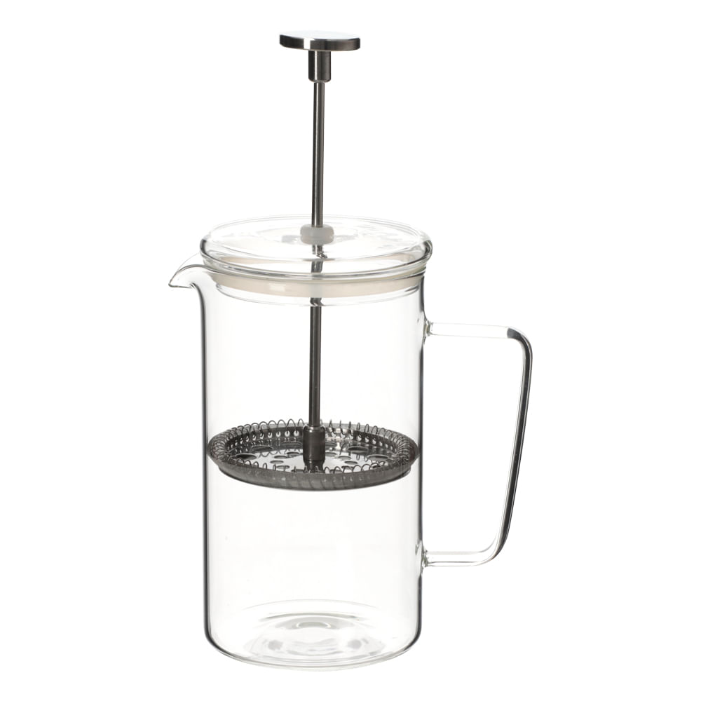 Cafetera Francesa de Vidrio 600 ml - Casaideas Peru
