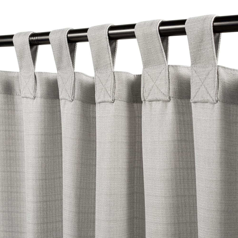 Set 2 Cortinas Texturadas con Presillas - Casaideas Peru
