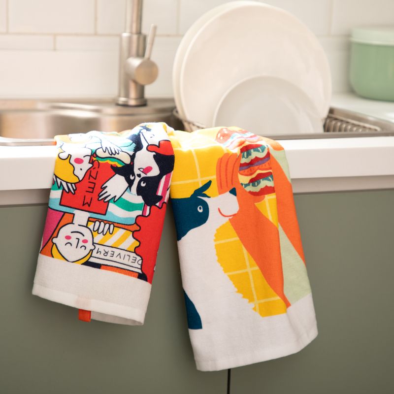 Paño de Cocina Velour 38x63,5 cm - Casaideas Peru