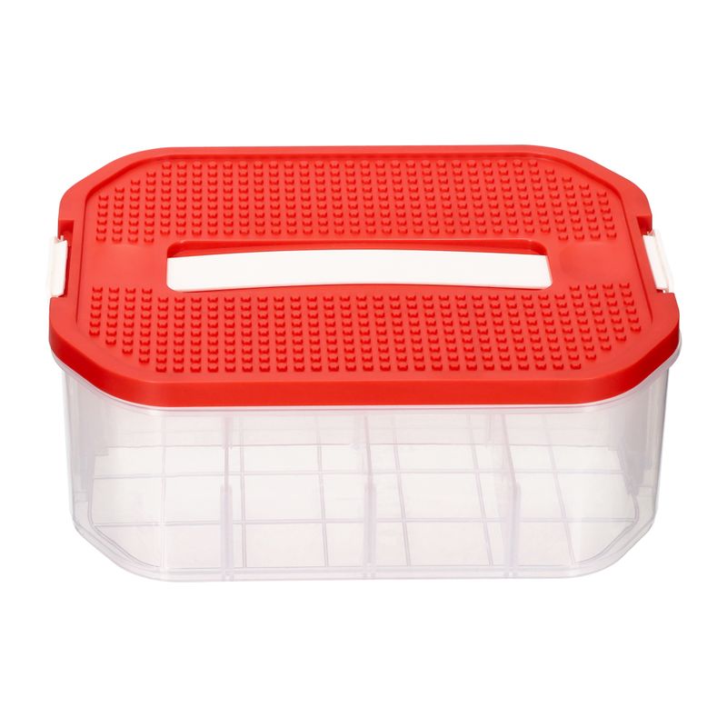 Caja Escolar 2 Niveles y Divisiones 22,5x12x30,5 cm - Casaideas Peru