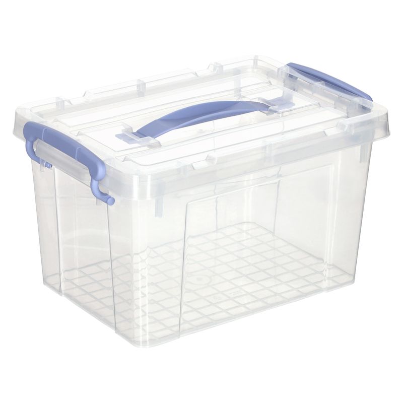 Caja Escolar con 2 Divisiones 6 Lt - Casaideas Peru
