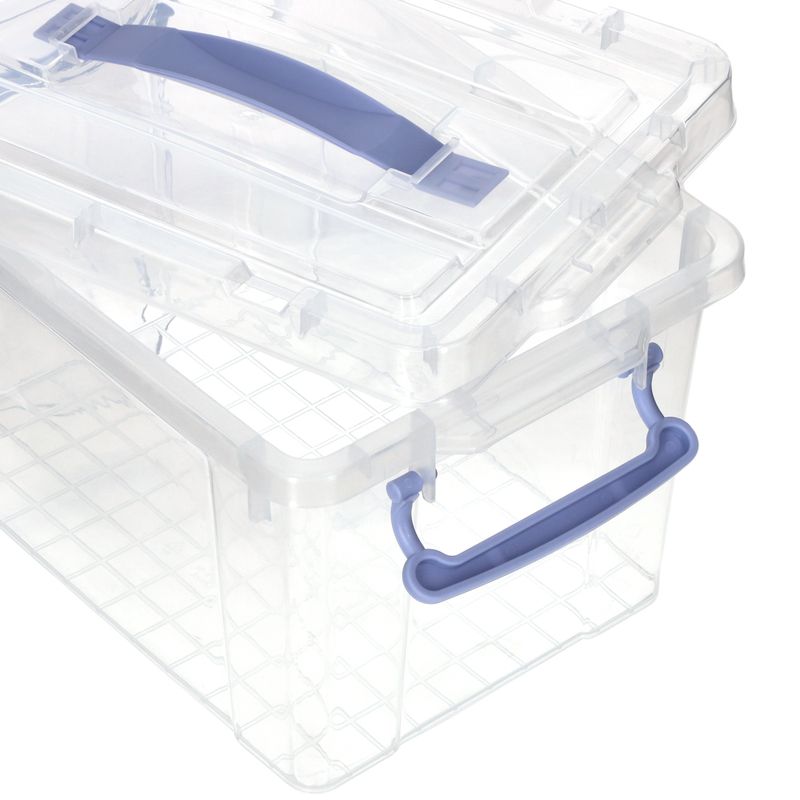 Caja Escolar con 2 Divisiones 6 Lt - Casaideas Peru