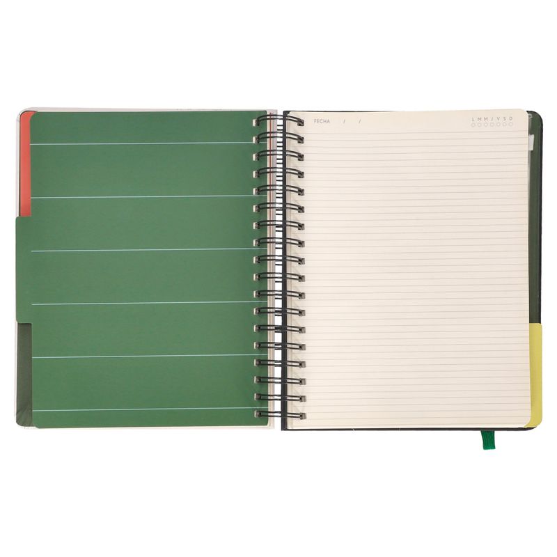 Cuaderno Planificador con 3 Divisiones - Casaideas Peru