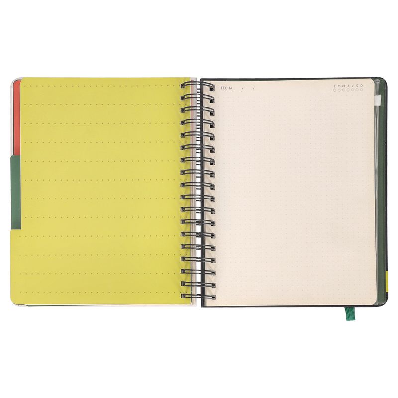 Cuaderno Planificador con 3 Divisiones - Casaideas Peru