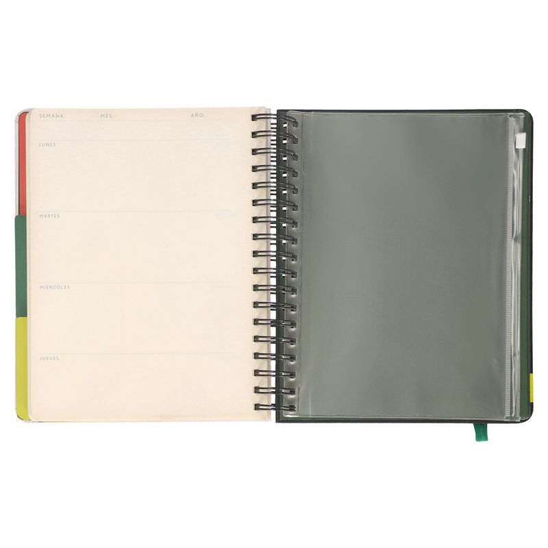 Cuaderno Planificador con 3 Divisiones - Casaideas Peru