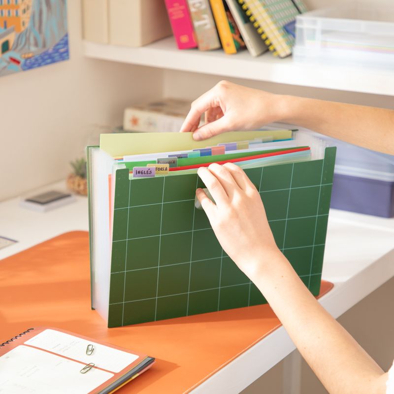 Organizador de Documentos 12 Divisiones - Casaideas Peru